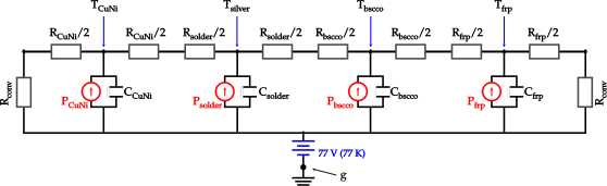 Superconducting Fault Current Limiter Sfcl Connected To A Power System